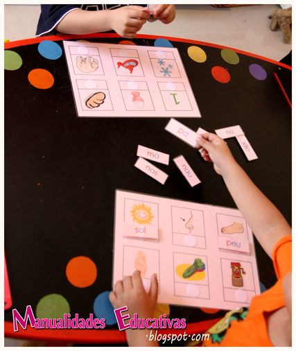 Serie Rosa Montessori – Tarjeta Grande Rosa – Creciendo Con Montessori