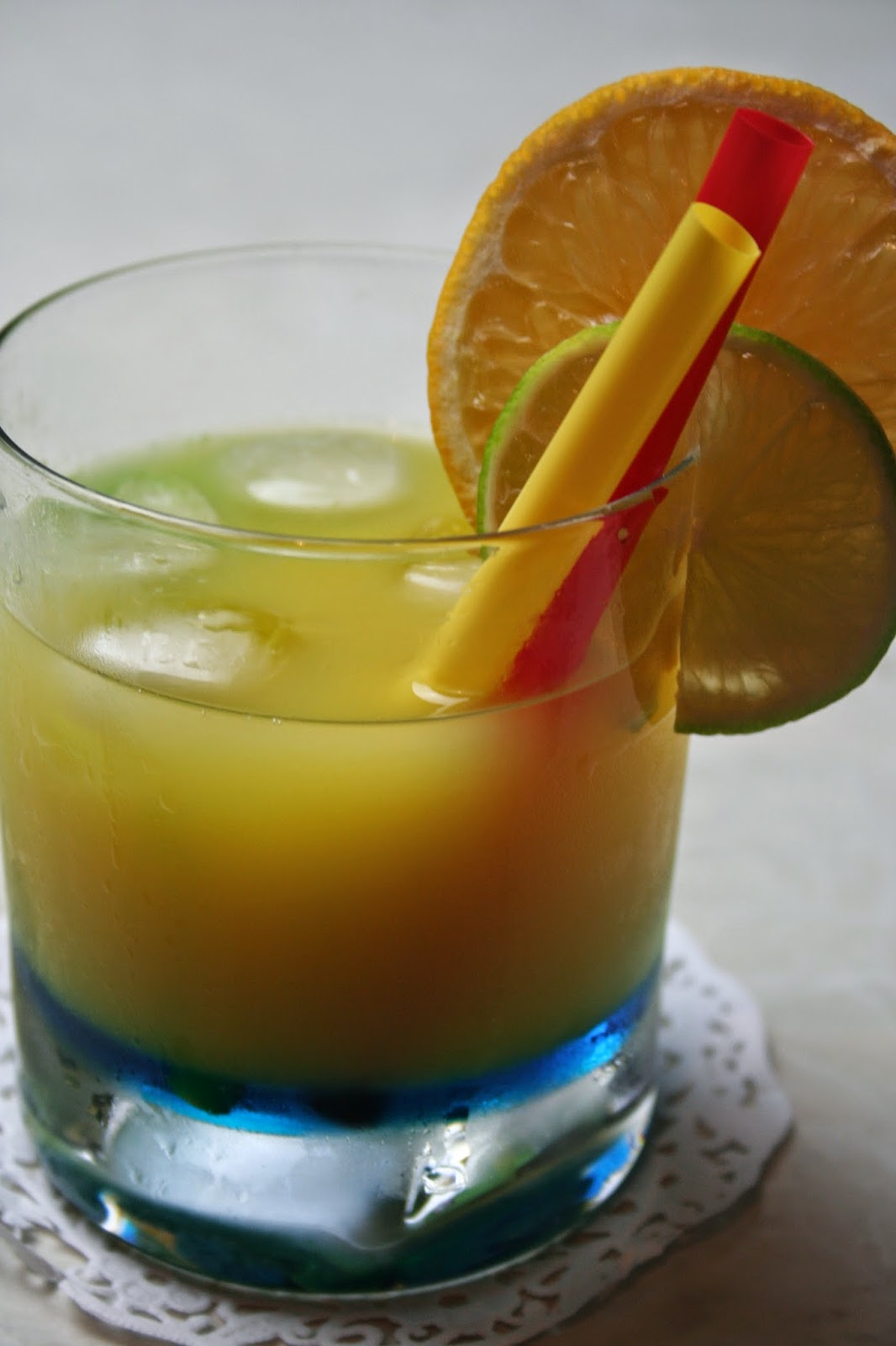 Zakątek Smakosza: Drink Blue Curacao Zakątek Smakosza: Drink Blue Curacao