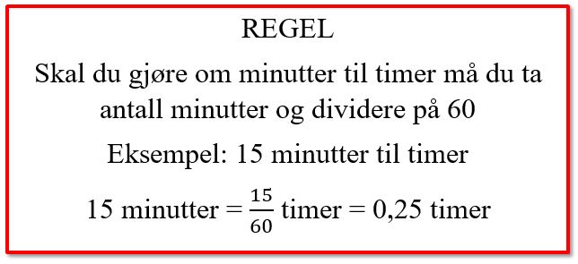 Matematikkens Verden: Vei, fart og tid