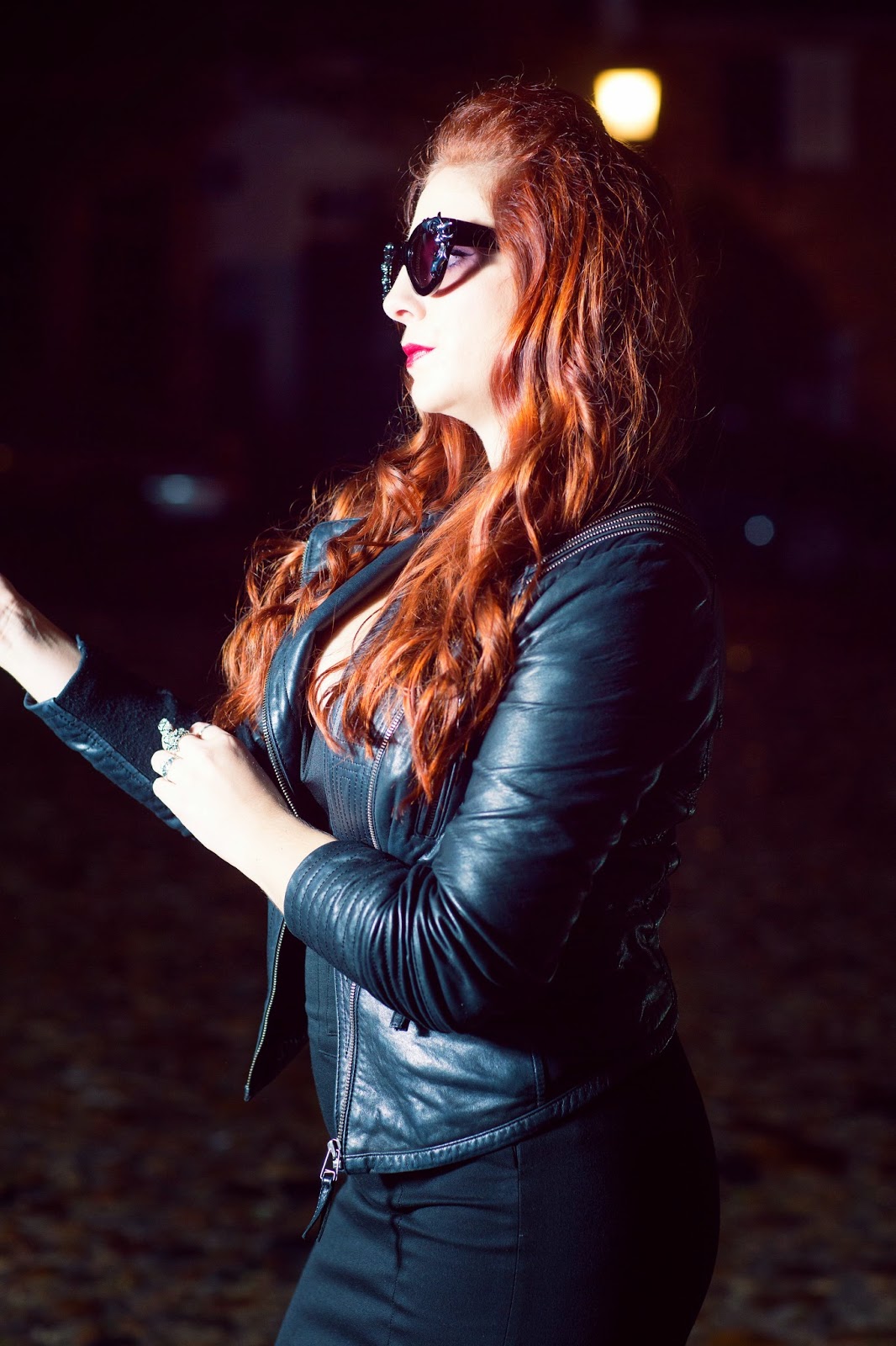 Lipstick & Chiffon : I Wear My Sunglasses at Night Lipstick & Chiffon : I Wear My Sunglasses at Night