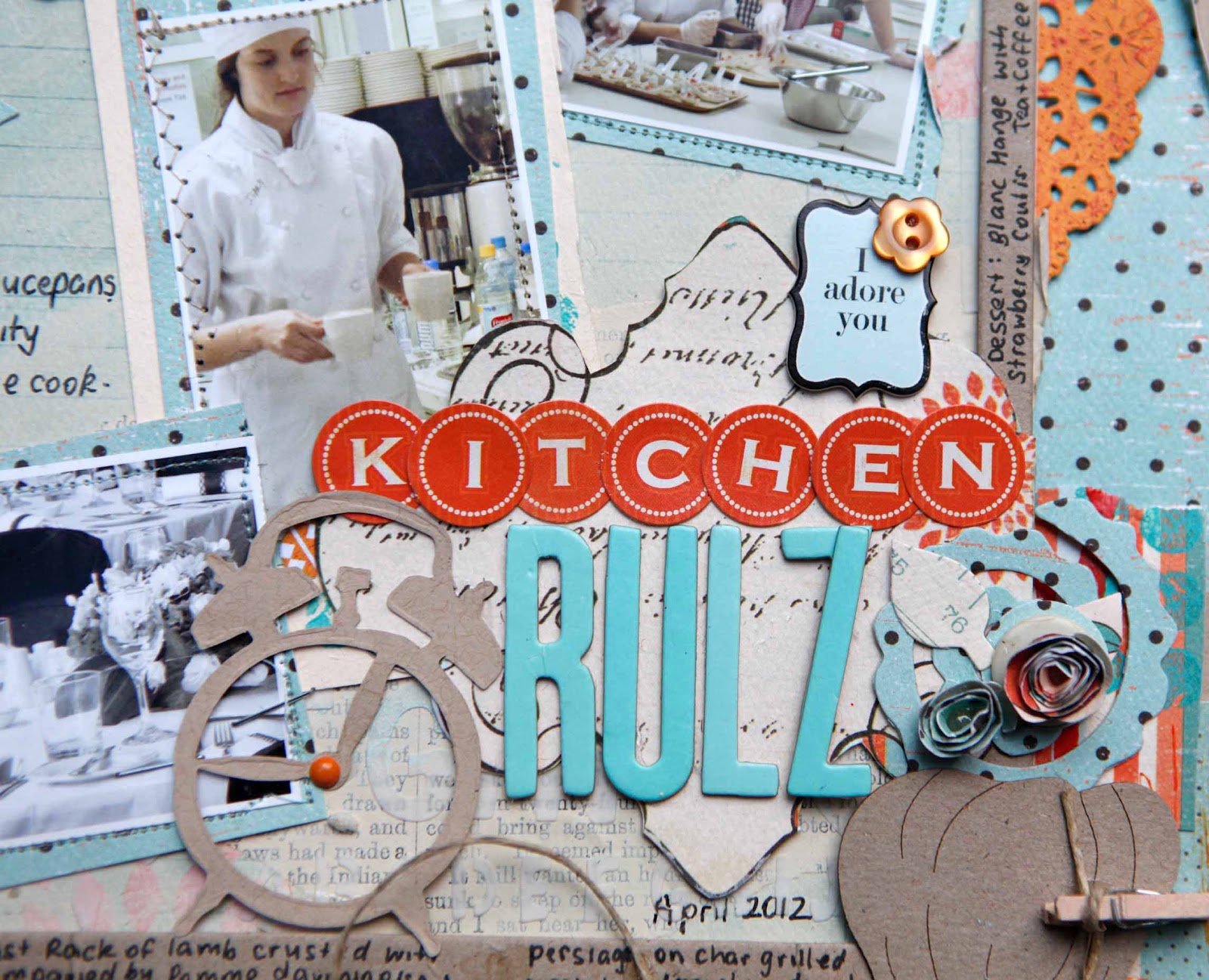 Creative Mayhem: Tiffany's Kitchen Rulz