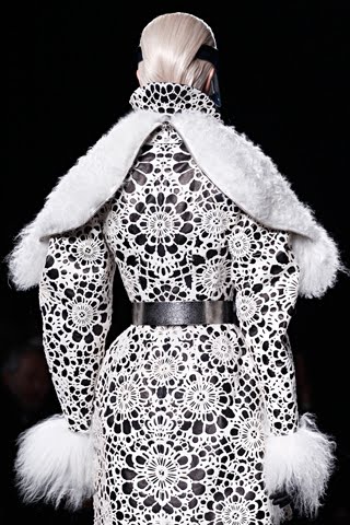 Alexander McQueen- Pattern - Fall 2012