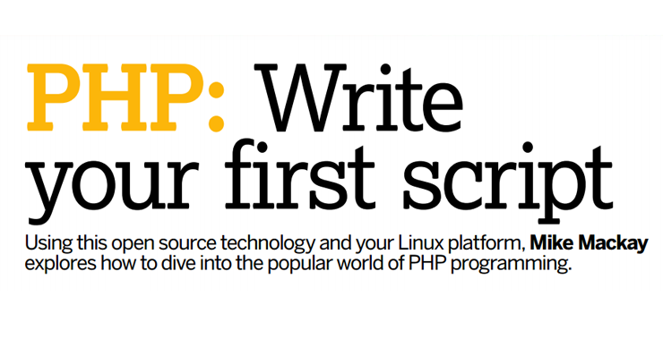 PHP: Write your first script - Express Science - Your own laboratory of ... PHP: Write your first script - Express Science - Your own laboratory of ...