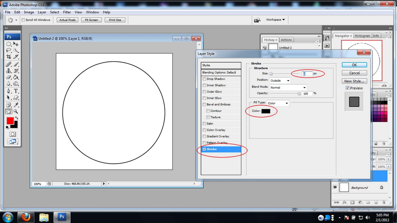 Asyiknya TIK: Cara Membuat Stempel dengan Photoshop Asyiknya TIK: Cara Membuat Stempel dengan Photoshop