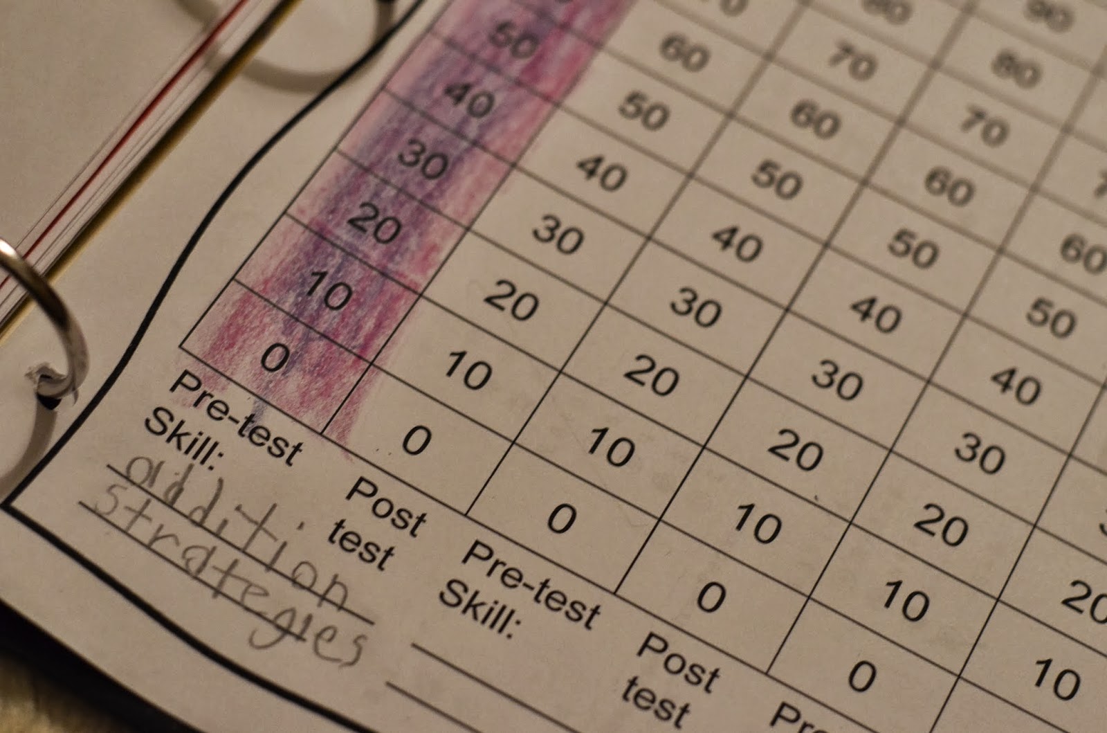 Student Data Binders, Addition Fluency, and the Emerald City | The ...