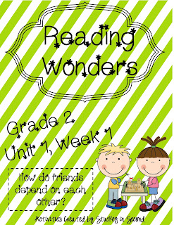 Stuckey in Second: New Reading Series-Reading Wonders