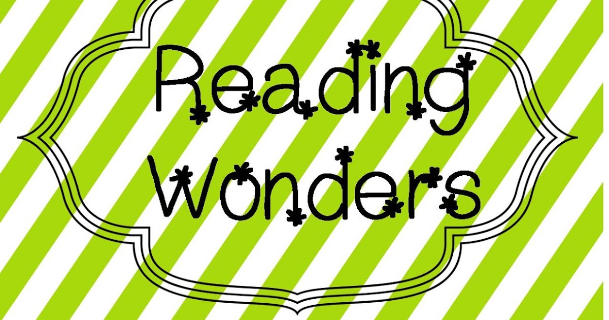 Stuckey in Second: New Reading Series-Reading Wonders
