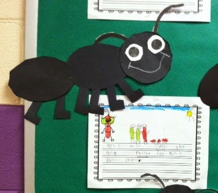 Hey, Little Ant Craft | Mrs. Black's Bees