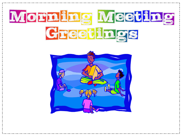 Tearless Teaching Morning Meeting Greetings tearless-teaching-morning-meeting-greetings