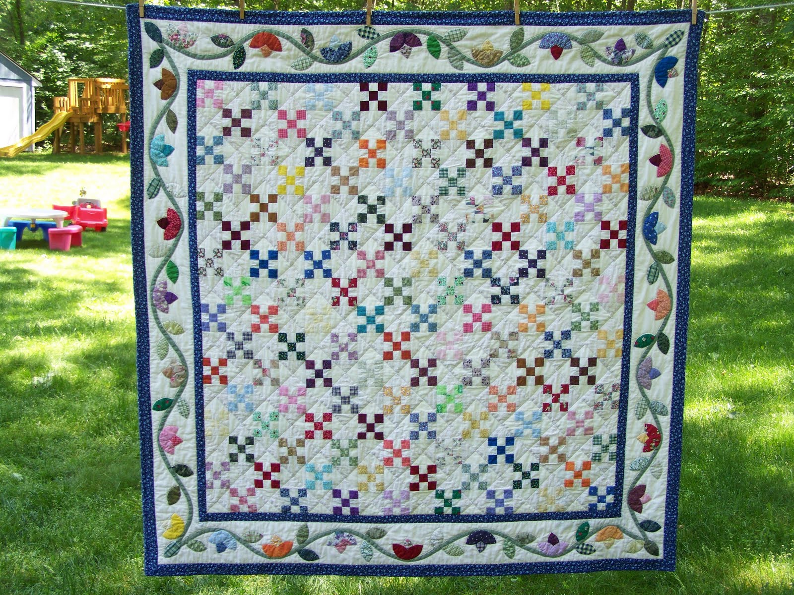 When Life Gives You Scraps Make Quilts Nine Patch Hourglass when-life-gives-you-scraps-make-quilts-nine-patch-hourglass