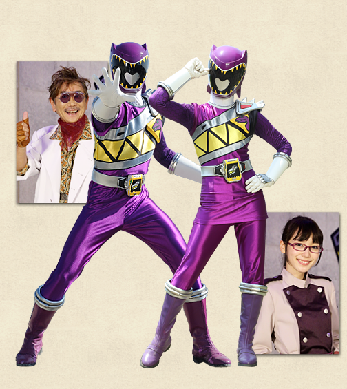 Kyoryuger Violet