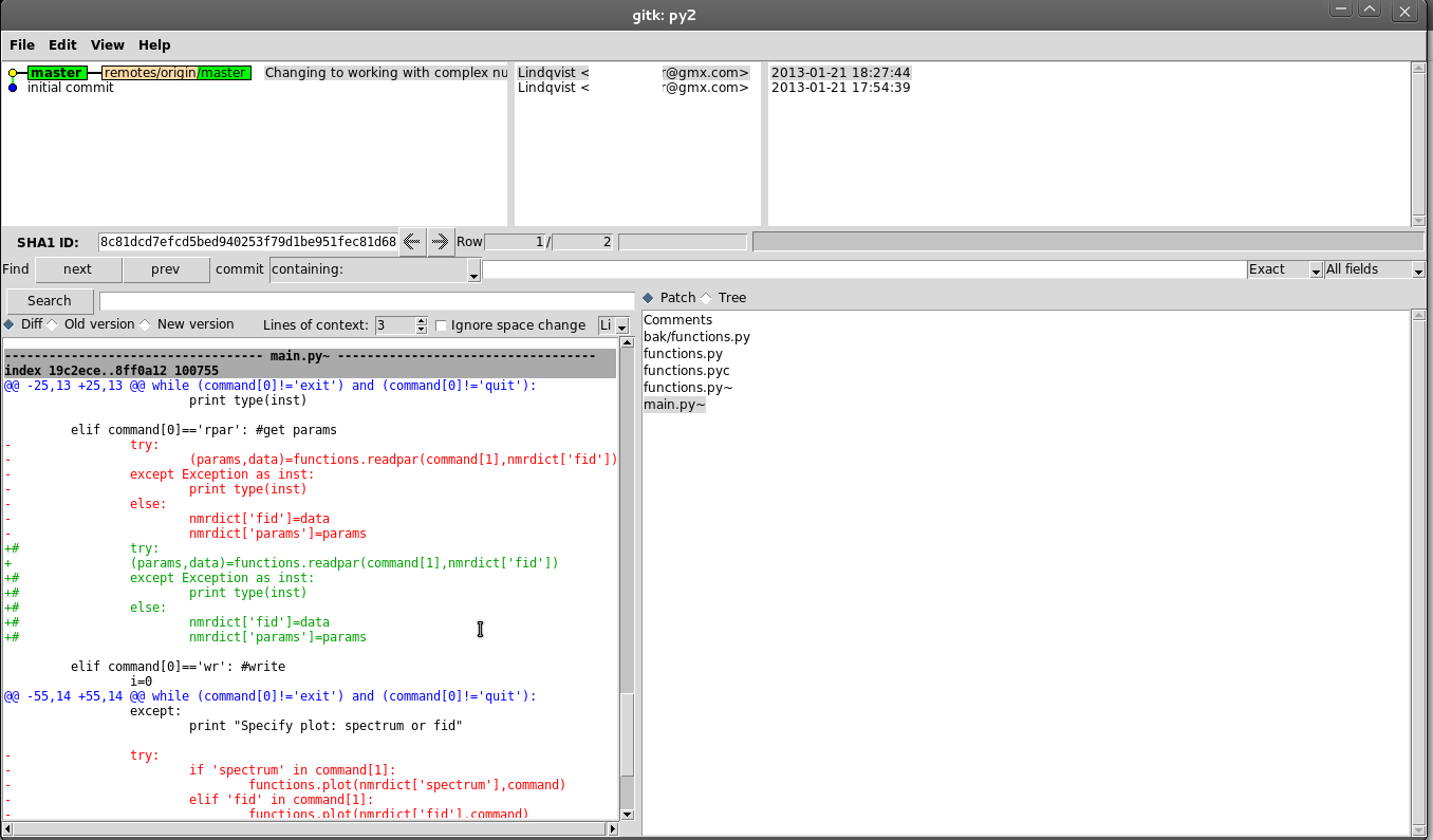Lindqvist -- A Blog About Linux And Science. Mostly.: 324. Setting Up A