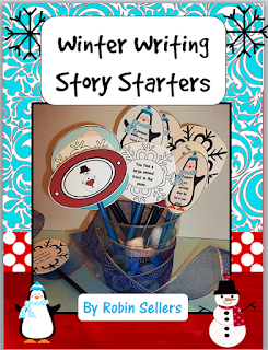 Sweet Tea Classroom: Fun Winter Writing Prompts: Winter Writing Story ...