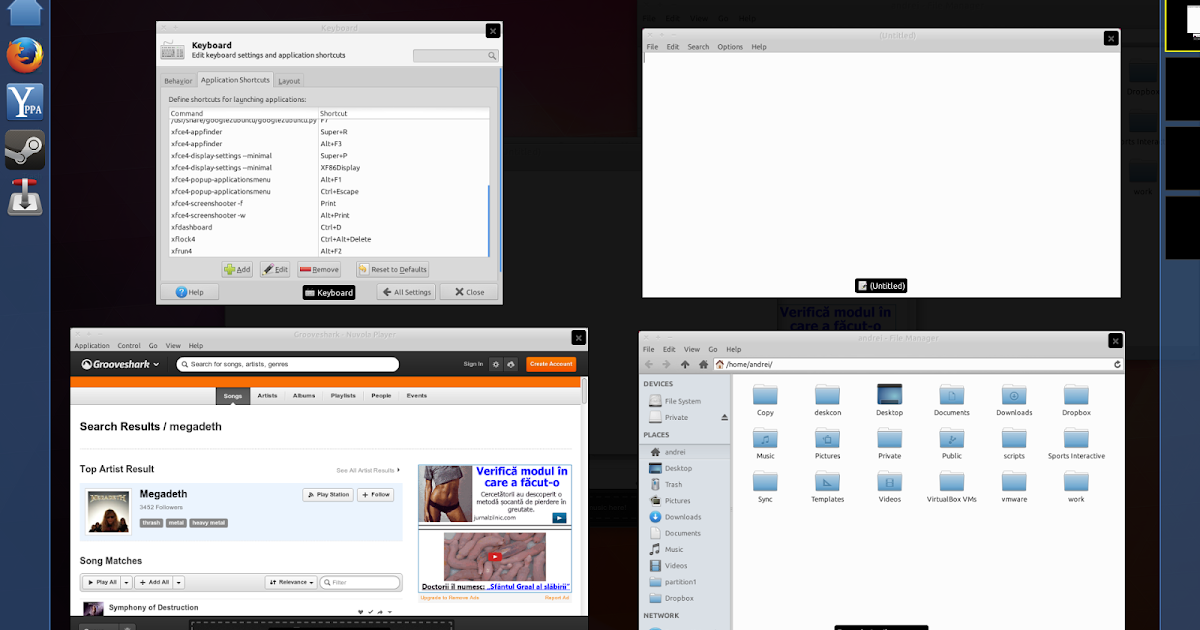Xfdashboard: GNOME Shell Like Dashboard For Xfce ~ Web Upd8: Ubuntu / Linux blog