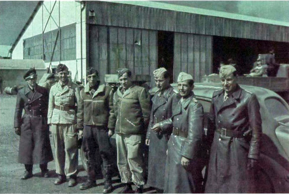 NAZI JERMAN: Foto Jagdgeschwader 2 (JG 2) "Richthofen"