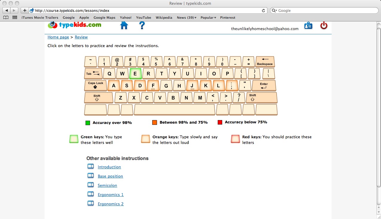 The Unlikely Homeschool: Touch Typing For Kids The Unlikely Homeschool: Touch Typing For Kids