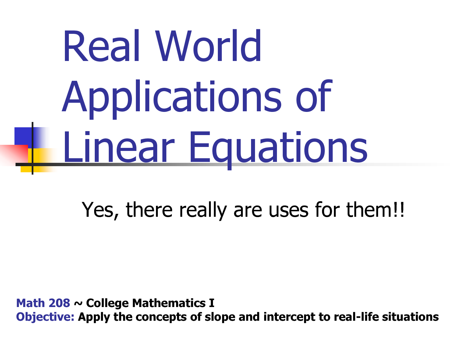 Real World Linear Equations Tessshebaylo real-world-linear-equations-tessshebaylo