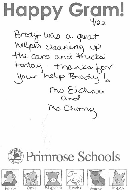 The Ward Family: Happy Gram!