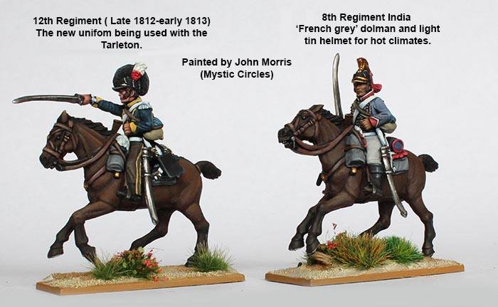 [TMP] "Painted Perry Plastic British Light Dragoons " Topic