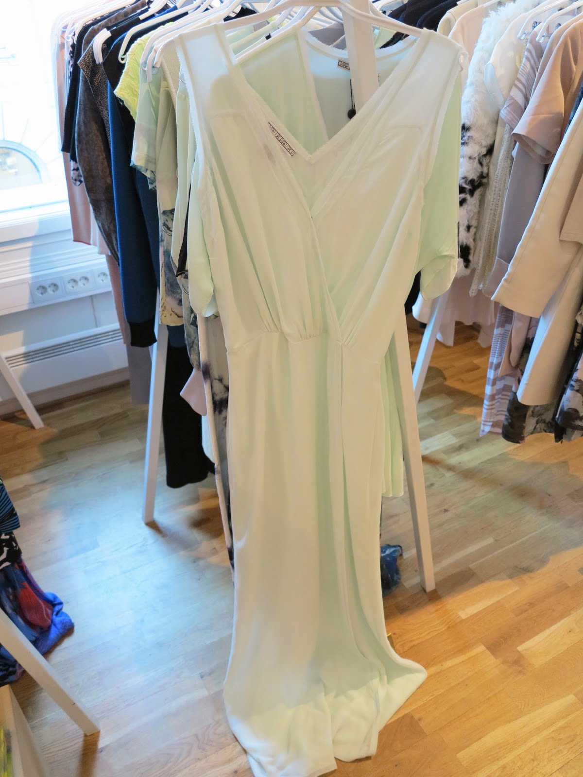 FASHION IN OSLO: Patriksson Communication SS15: Playing with patterns