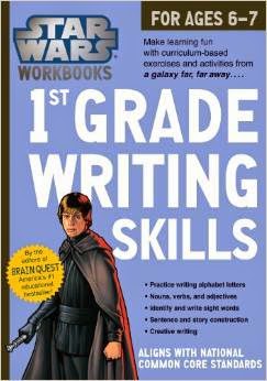 Star Wars Math and Writing Workbooks for Pre-K Through Grade 2 - Today ...