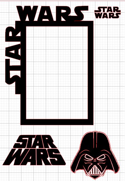 Star Wars Free Printable Mask. | Star Wars party | Pinterest | Star ...