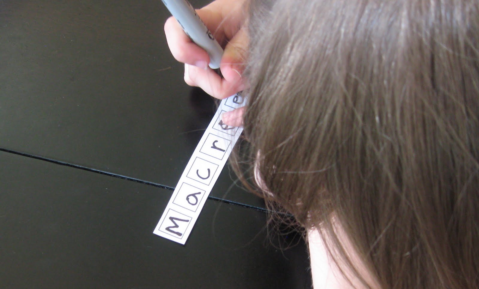 First Grade and Fancy Free: How Many Letters In Your Name?