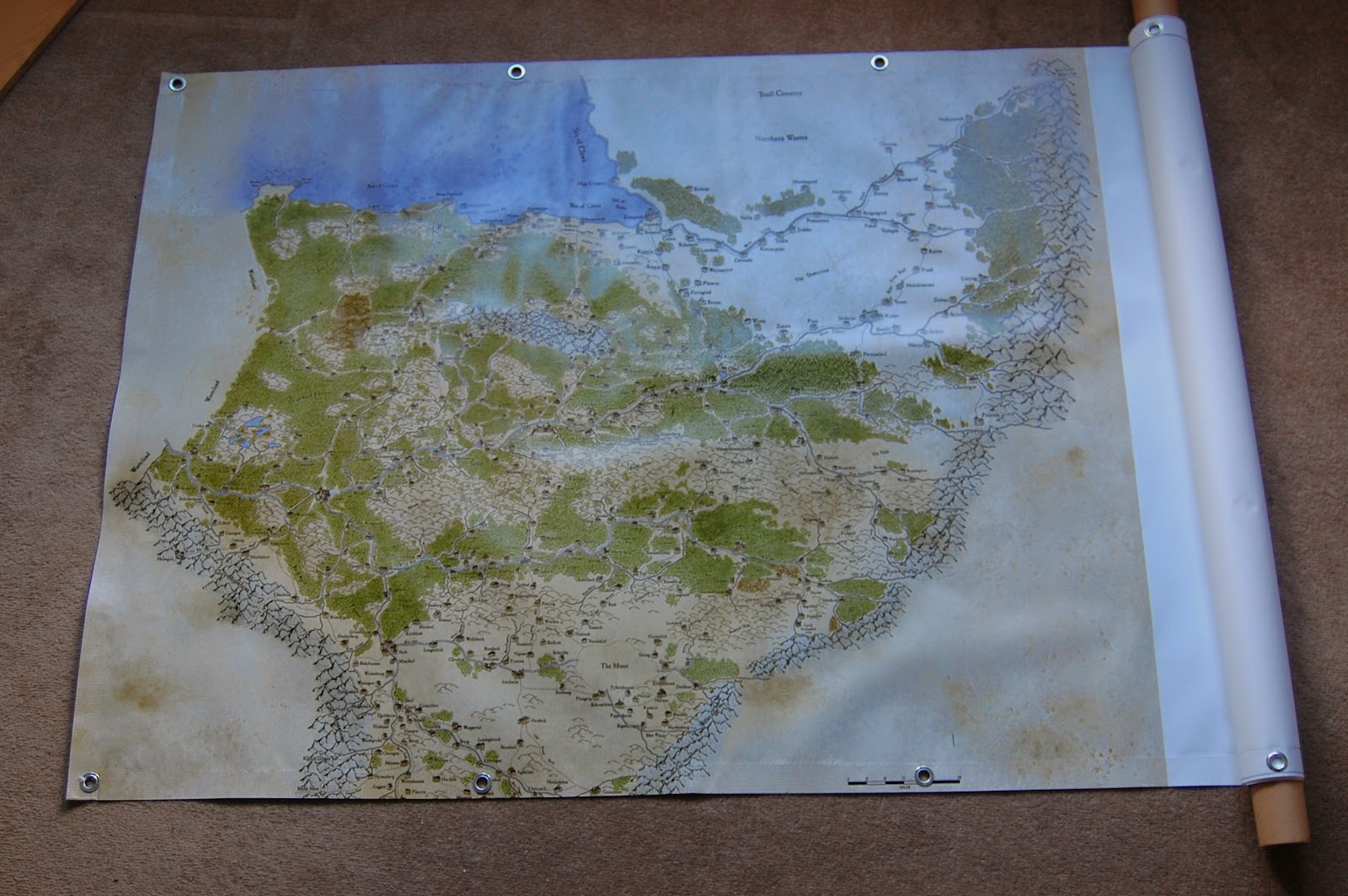 [TMP] "Vinyl Maps from Signs on the Cheap. " Topic