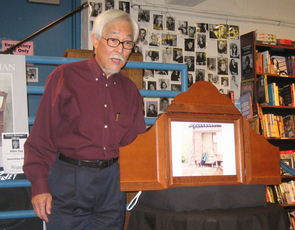 Miss B., Busy Bee: The Kamishibai Man