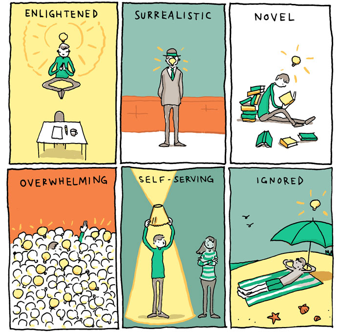INCIDENTAL COMICS: 2015