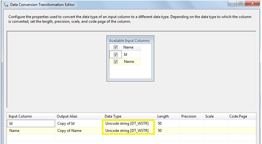 SQL, BI and Data Analytics Solutions: SSIS Error-Column SQL, BI and Data Analytics Solutions: SSIS Error-Column