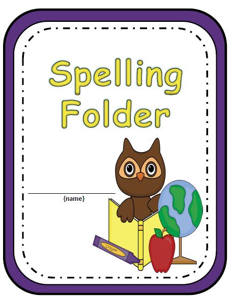 Cute School Owl Themed Student Binder Covers For Your Classroom! - Fern ...