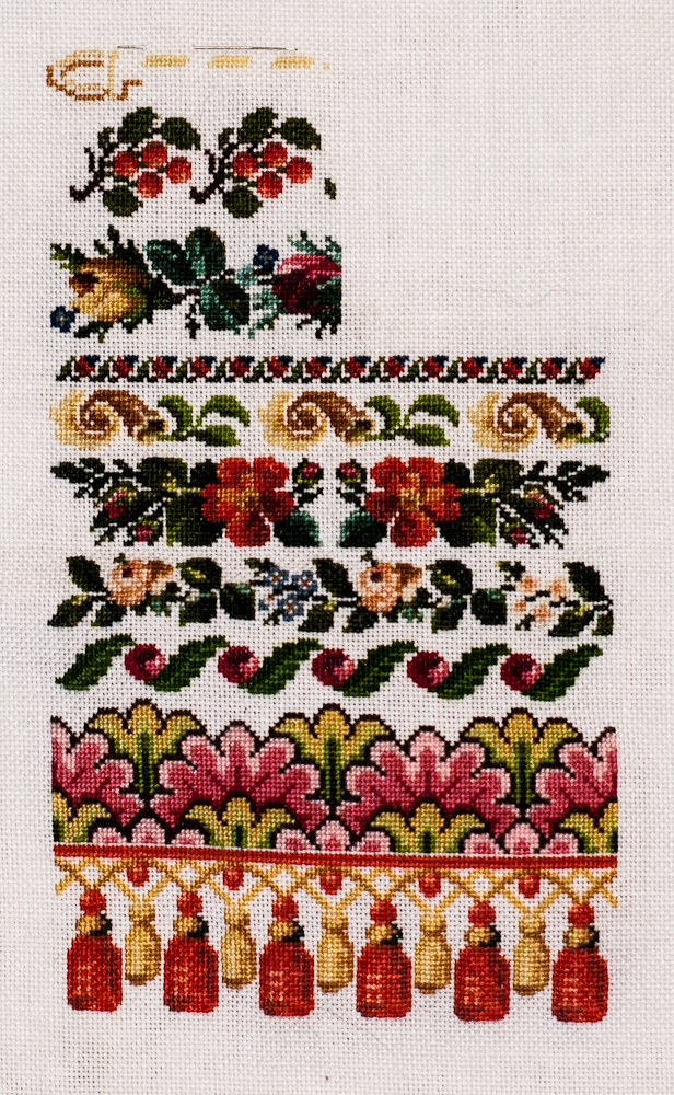 Committed Stitcher: Back To The Sampler