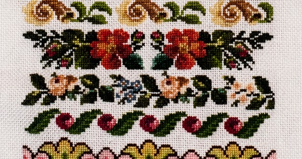 Committed Stitcher: Back To The Sampler