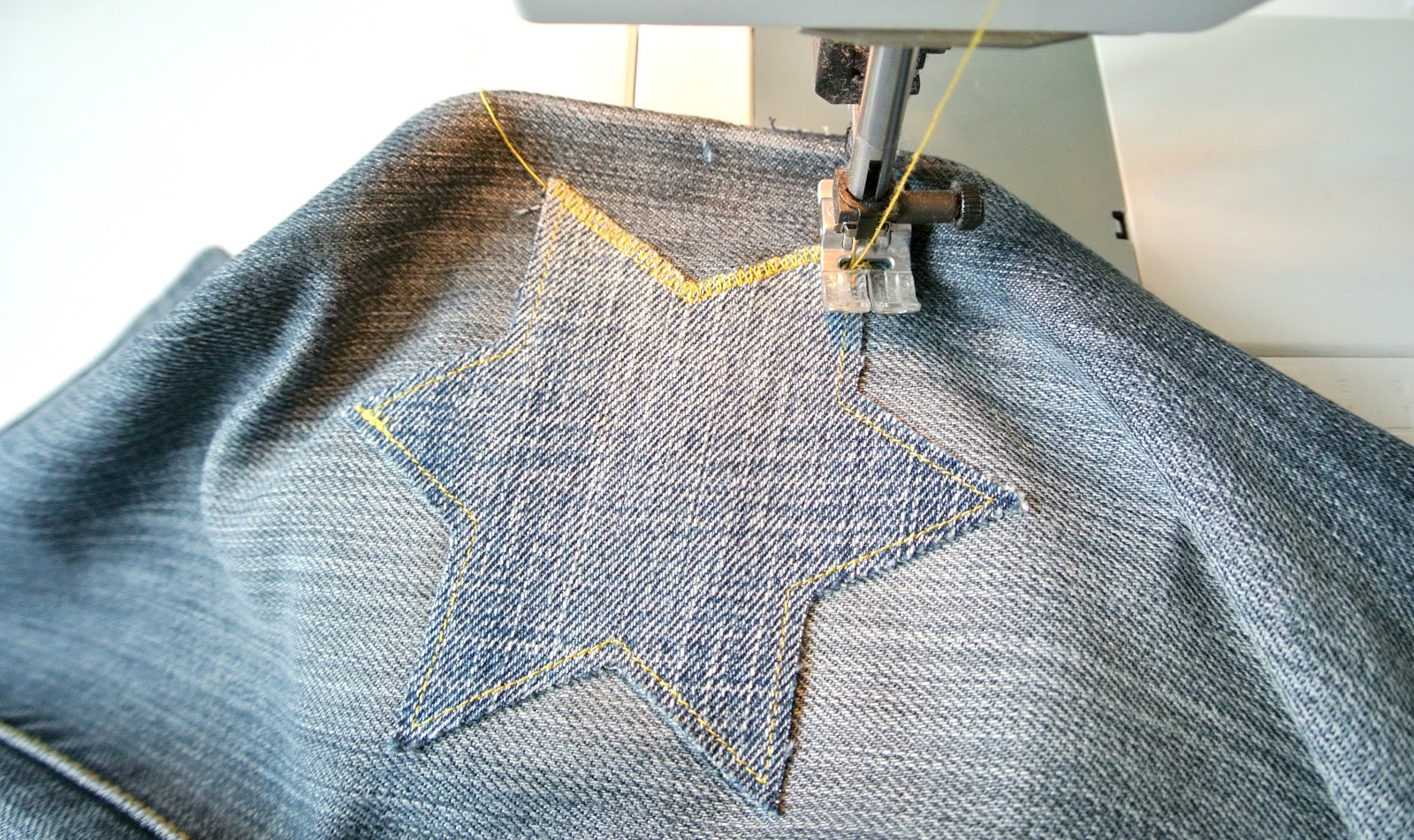 By MiekK: DIY: Jeans Applicaties Maken By MiekK: DIY: Jeans Applicaties Maken
