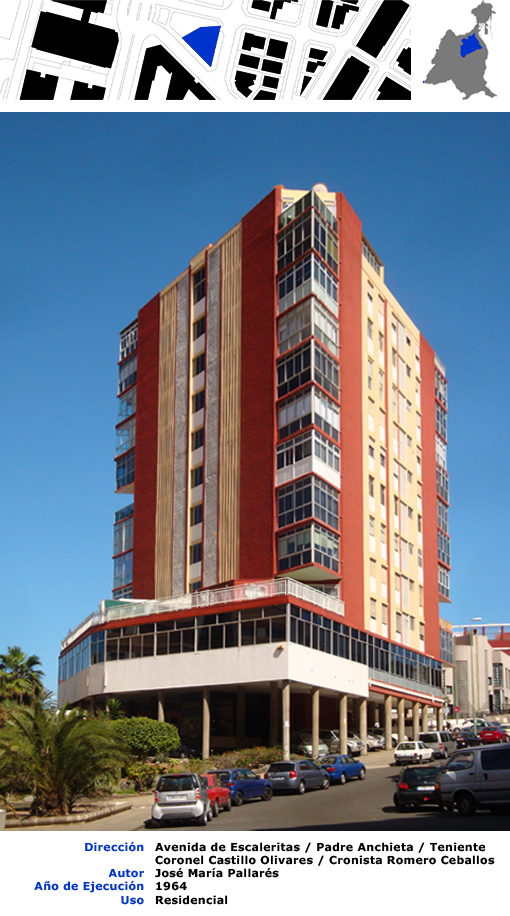 EDIFICIOS DE LAS PALMAS DE GRAN CANARIA: EDIFICIO TRIANGULAR