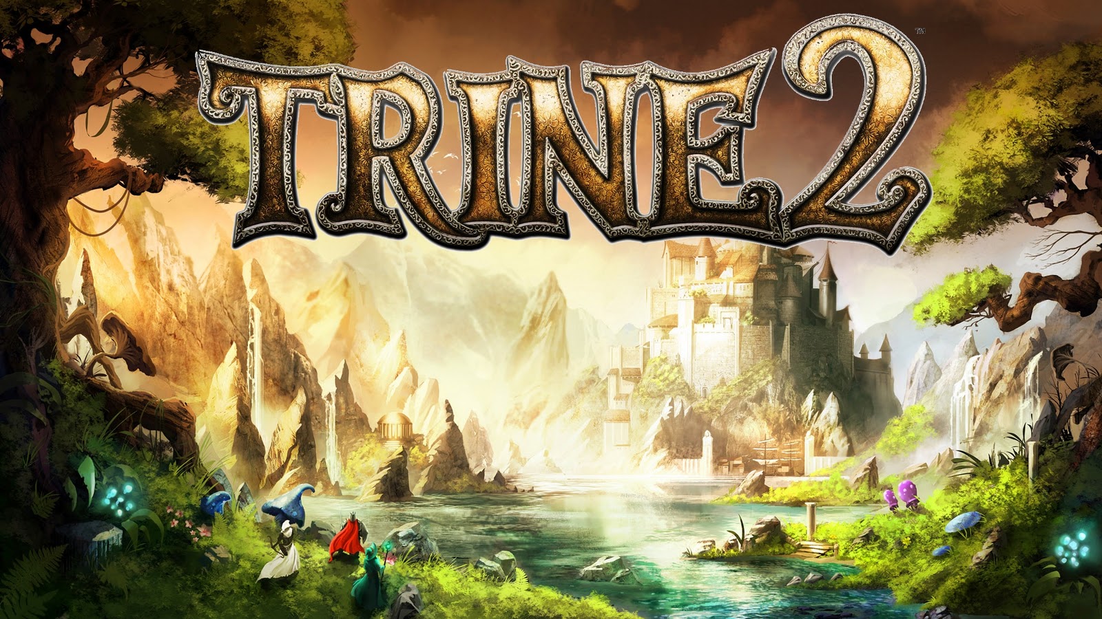 Trine 2 vem agora em português - GameVicio
