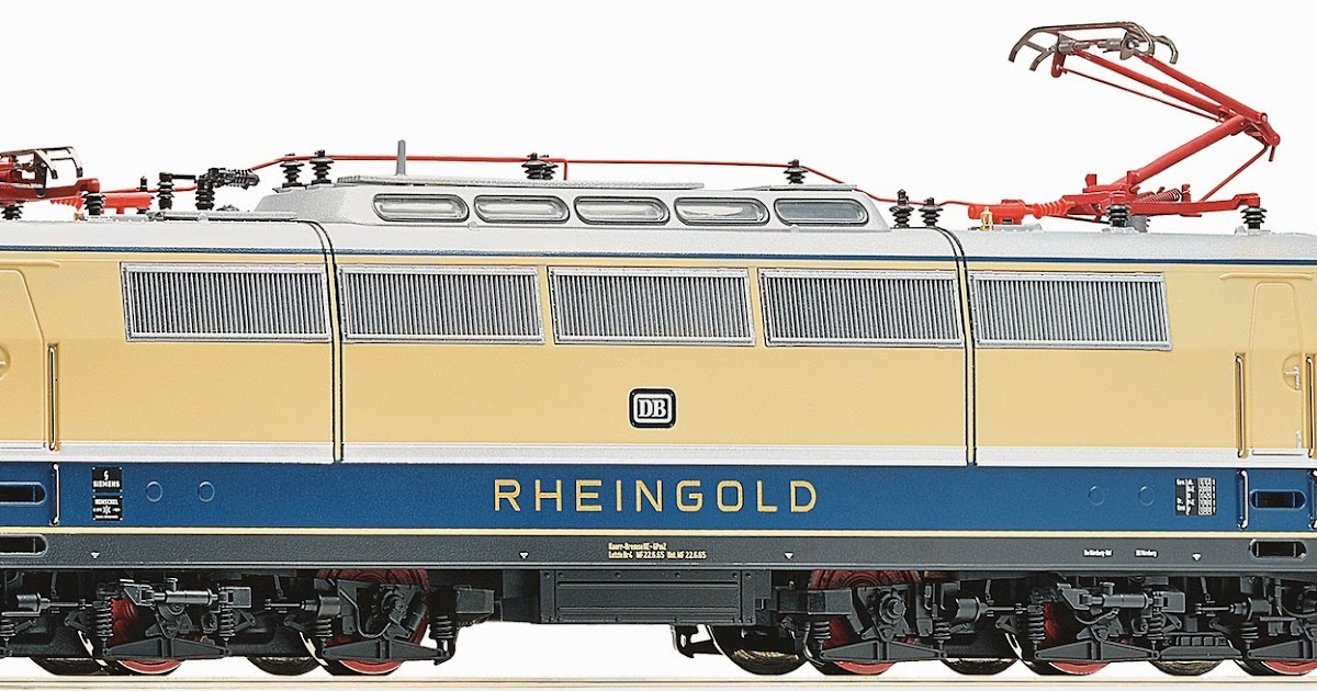 RegionalBahn: Rheingold-E03 – történelemhamisítás vagy megengedhető tréfa?