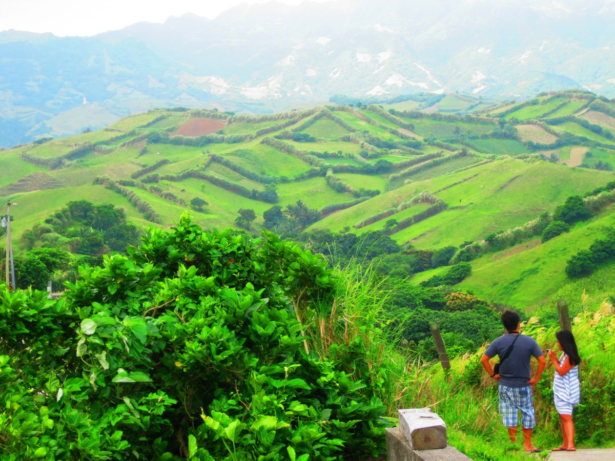 the viewing deck: Batanes 2nd Day; Touring Basco Capital the viewing deck: Batanes 2nd Day; Touring Basco Capital