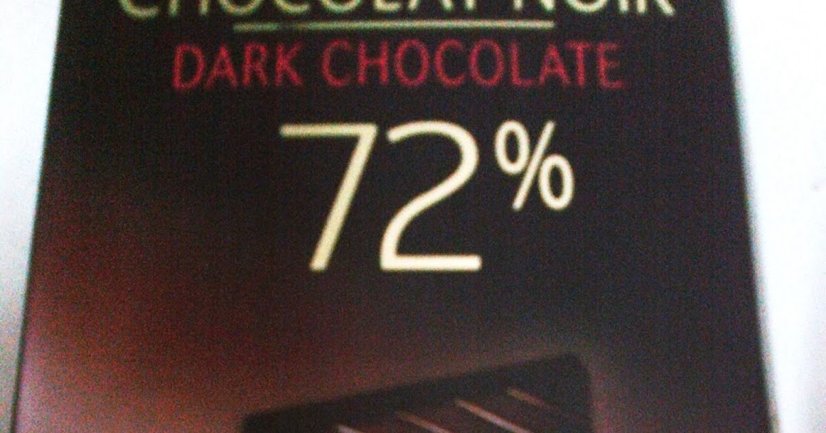 A vegan in Brampton, ON: Review of 'Jacquot' Dark Chocolate 72%
