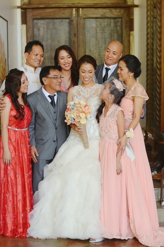 Carol & Gino: Home "Chic" Home ~ The Rebellious Brides