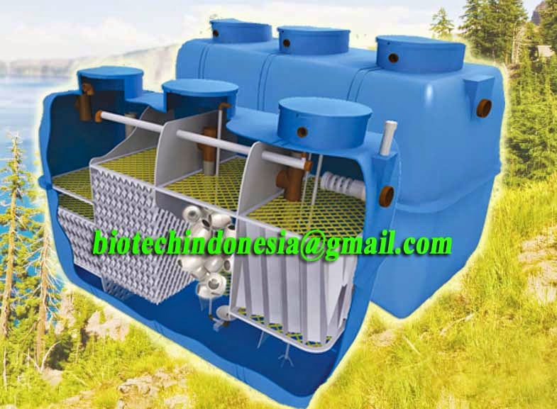 SEPTIC TANK BIOTECH MODERN DAN BAIK SEPTIC TANK BIOTECH MODERN DAN BAIK