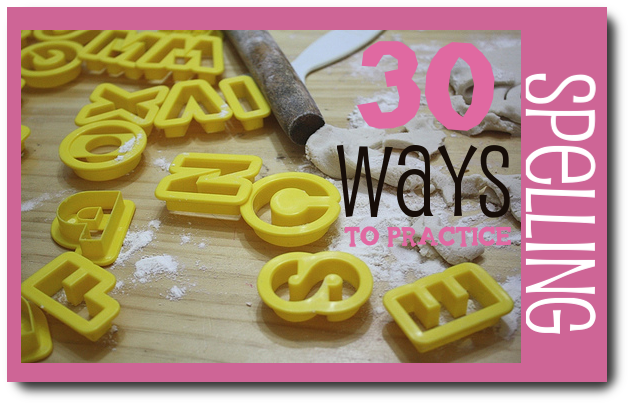 The Reading Room: 30 FUN Ways to Spelling Mastery