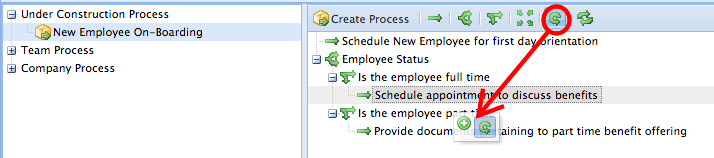Step 2: Build a Process – strake/IR