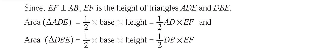MATHoCOM: Basic Proportionality theorem or Thales Theorem | Proof MATHoCOM: Basic Proportionality theorem or Thales Theorem | Proof
