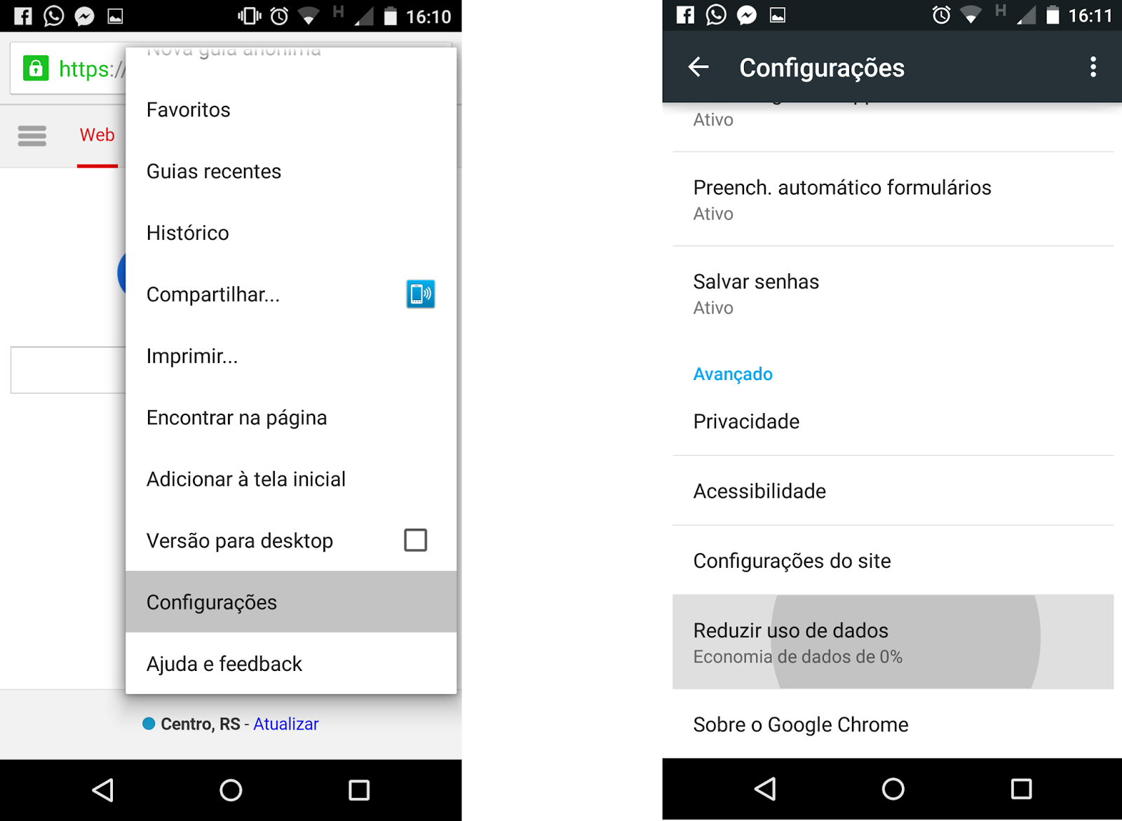 Reduza o uso de dados no Android - TechInfo Dicas
