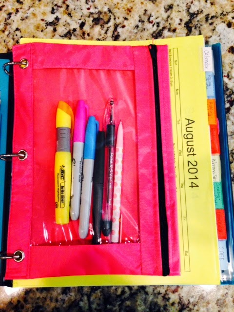 Organizing my Teacher Binder - For the Love of Teaching