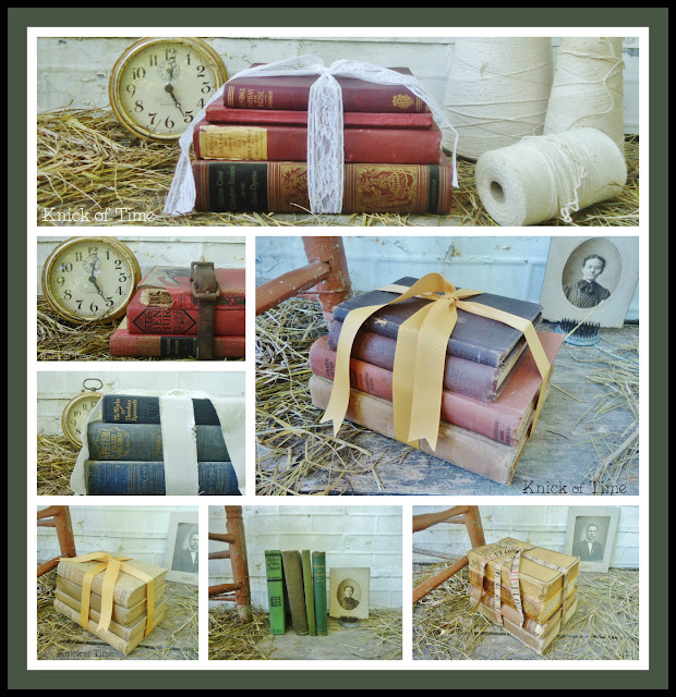 A Theme for Thursday - {book bundles} - Knick of Time