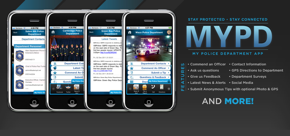 Bob Johnson's Toughbook Stuff: Product Review: Wired Blue's MyPD App