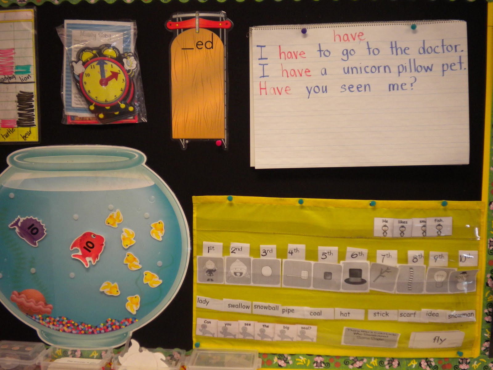 Counting on Calendar! - Kreative in Kinder